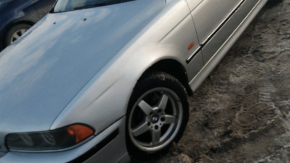 Диодные птф — BMW 5 series (E39), 2 л, 1996 года | поломка | DRIVE2