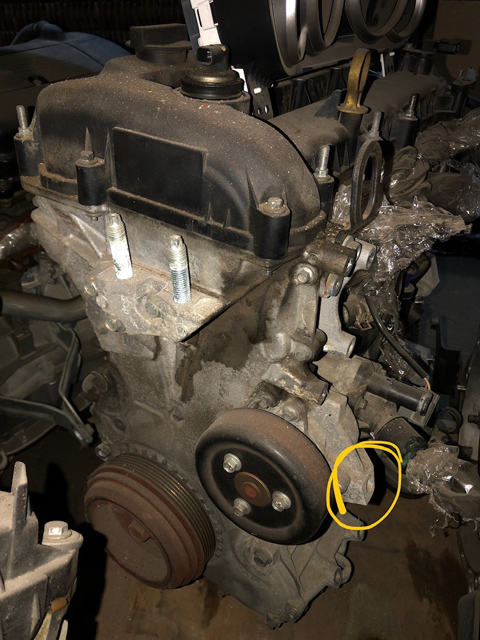 L5-VE в Focus 2 BOLT-ON #2: Впускной коллектор, дроссель, щуп, катушки ...