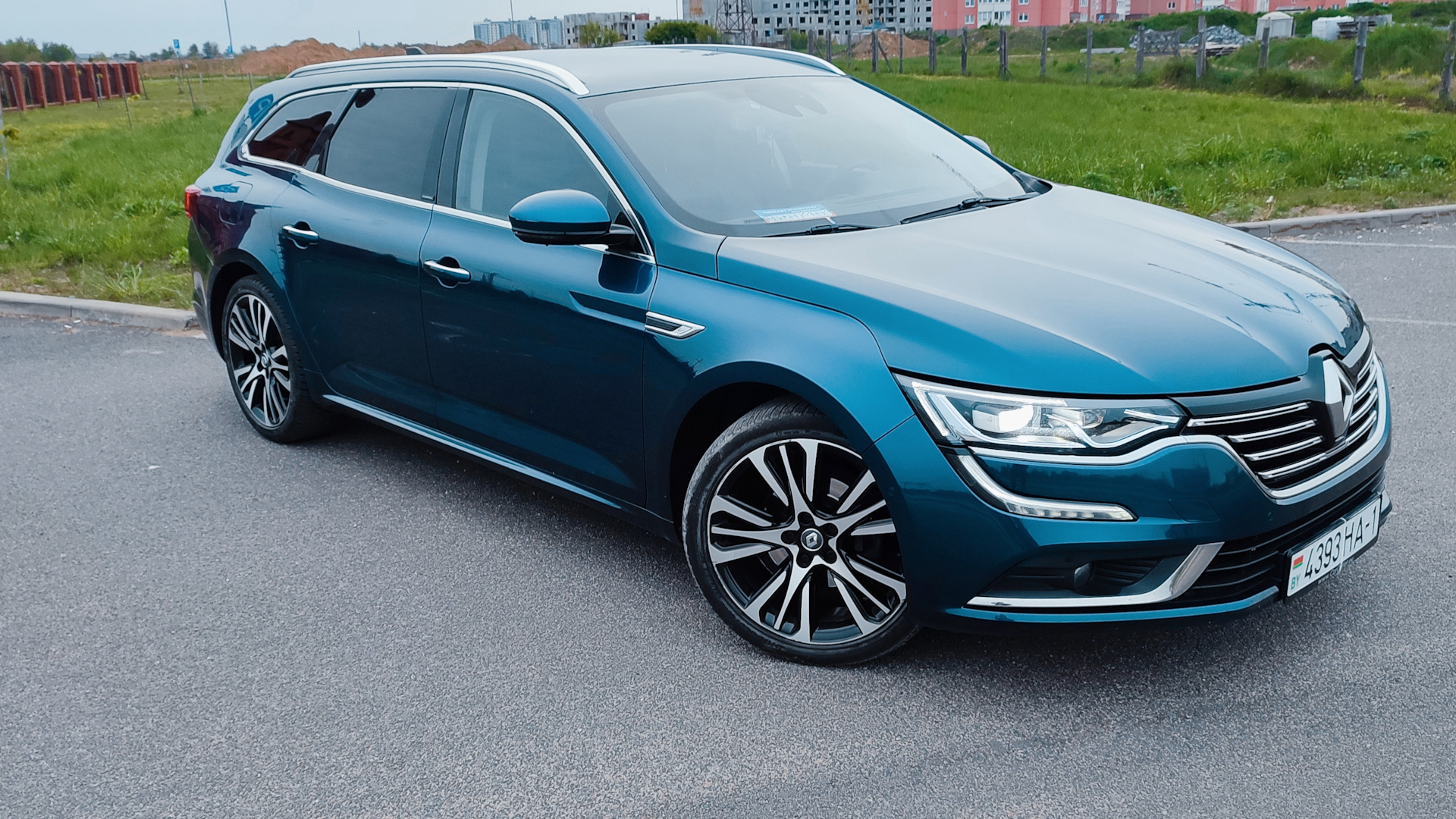 Renault Talisman 1.5 дизельный 2016 | на DRIVE2