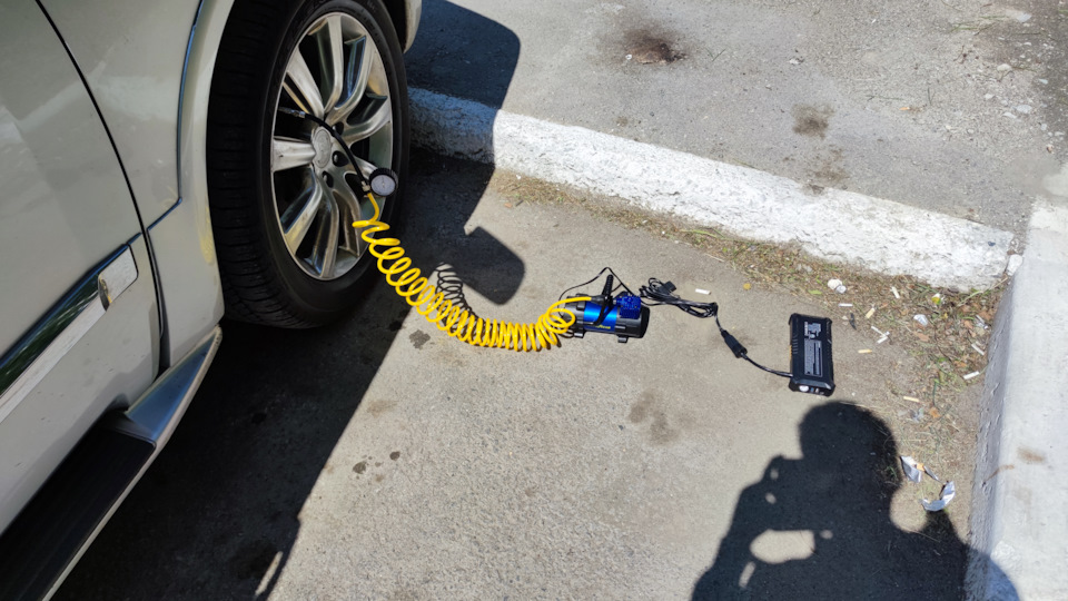 Компрессор GOODYEAR — GY-40L — Цвет настроения синий! — Infiniti QX56 ...