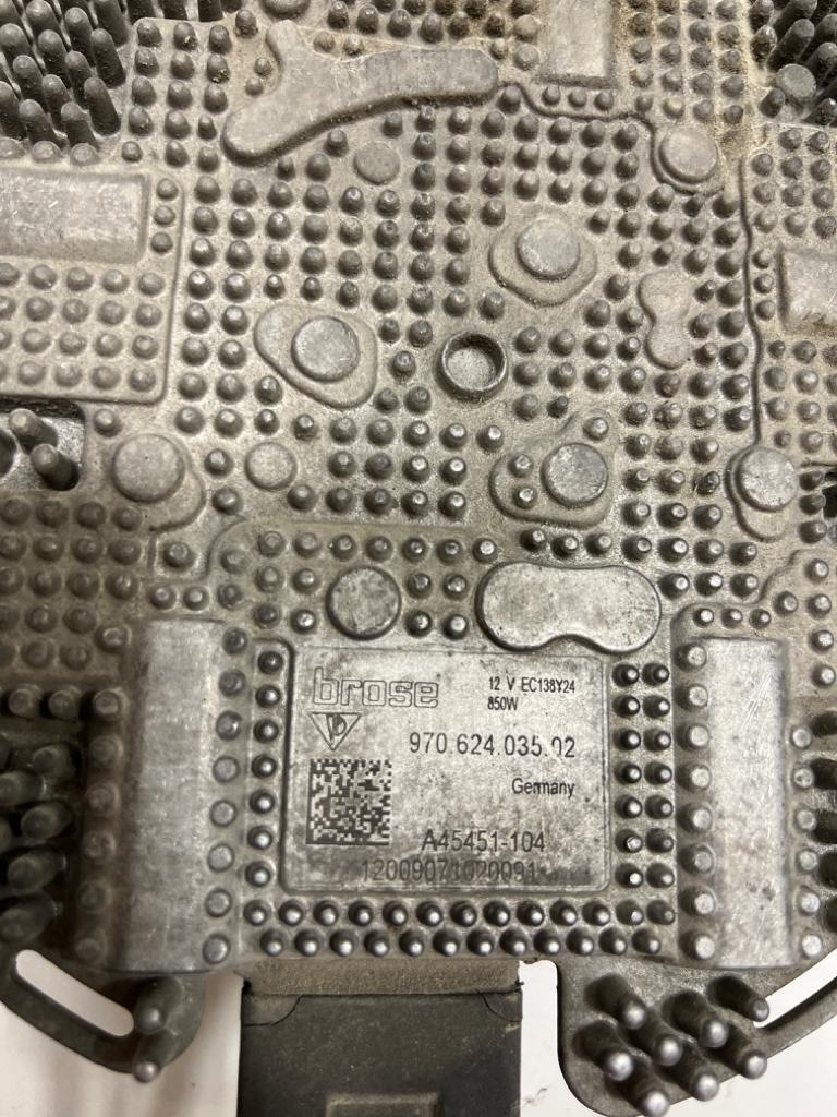 Вентилятор охлаждения Porsche Panamera turbo 97062403502 — #porsche_696 ...