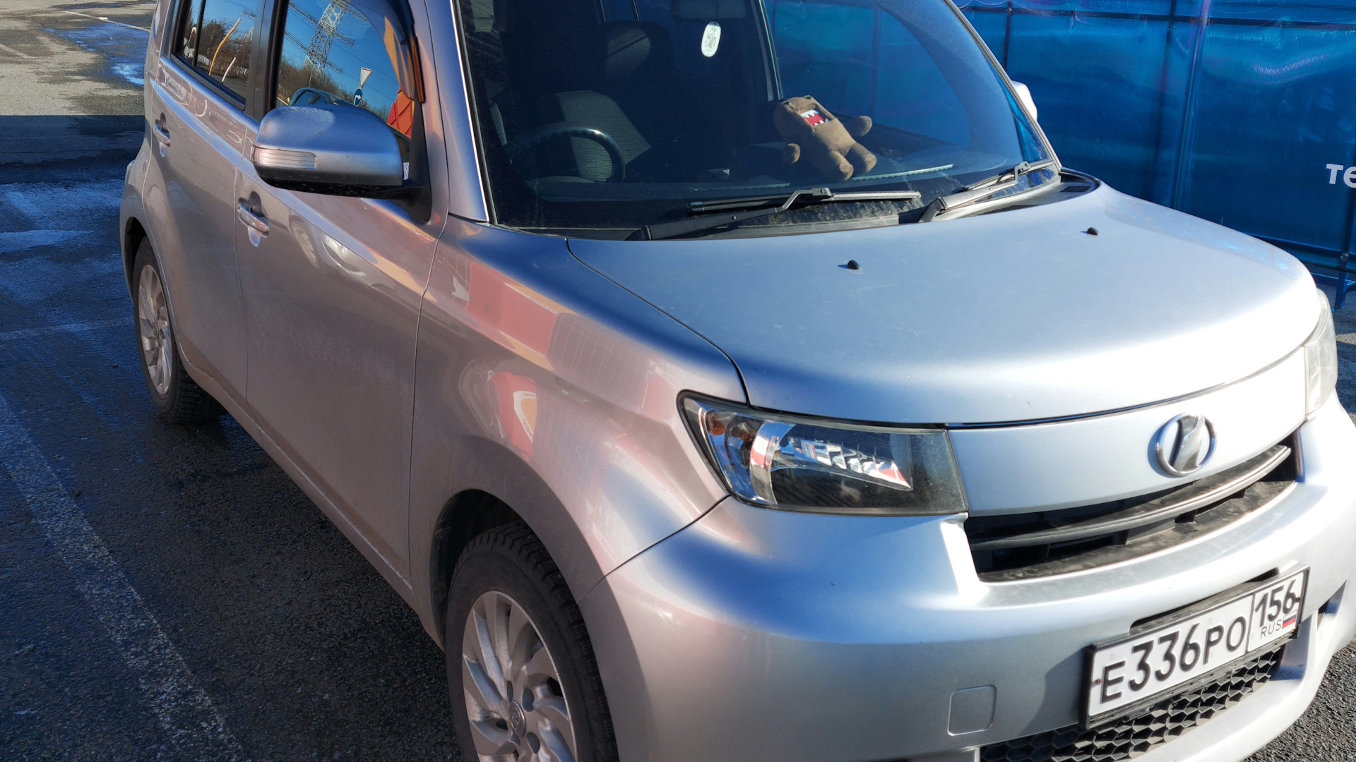 Toyota bB (2G) 1.3 бензиновый 2011 | на DRIVE2