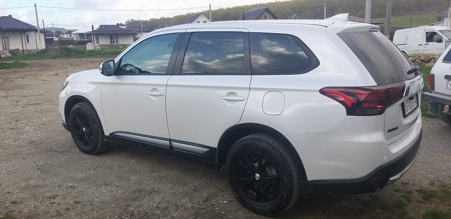 Плановое ТО + замена топливного фильтра — Mitsubishi Outlander (3G), 2 ...