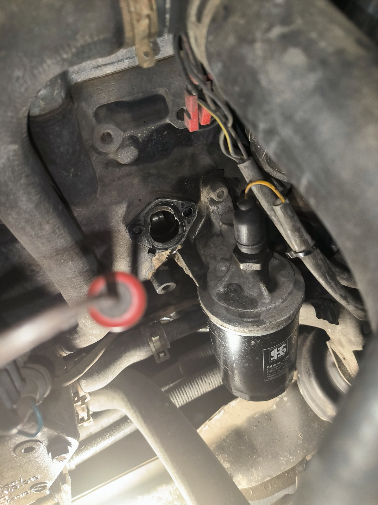 9 января 2024 замена бензонасоса — Volkswagen Golf Mk2, 1,6 л, 1988 ...