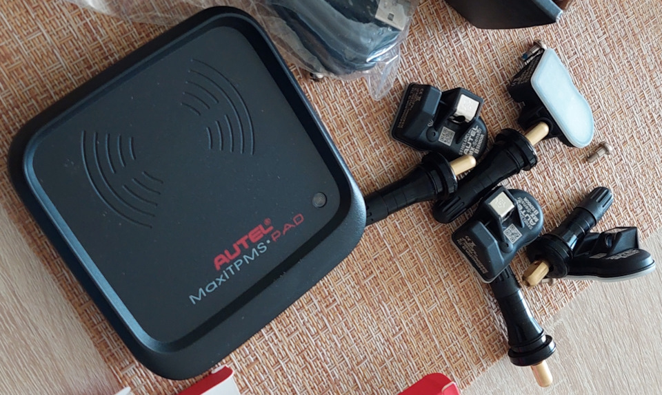 Активация штатной TPMS XC60 P3 или сказ о первой доработке — Volvo XC60 ...