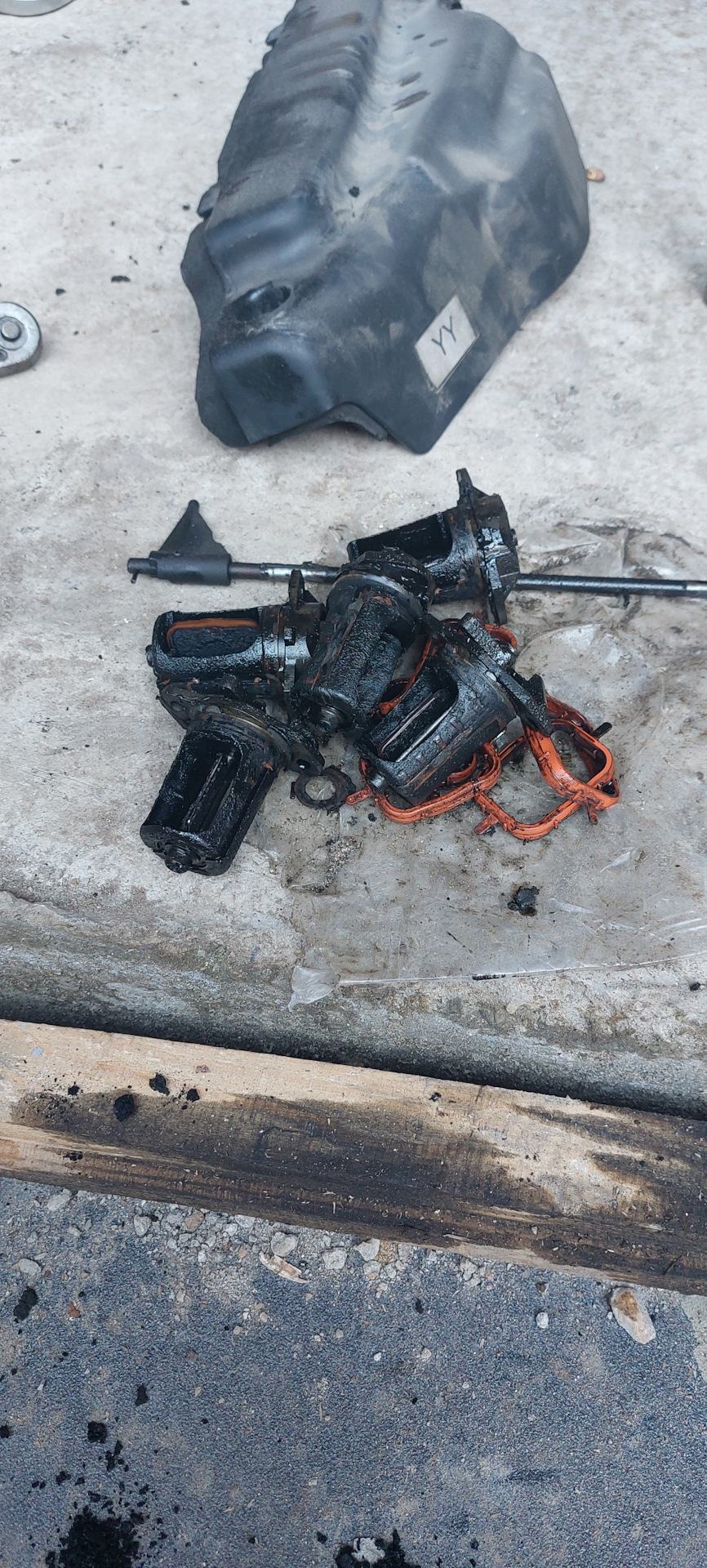 Вихревые заслонки… — BMW 7 series (E65/E66), 3 л, 2007 года | визит на ...