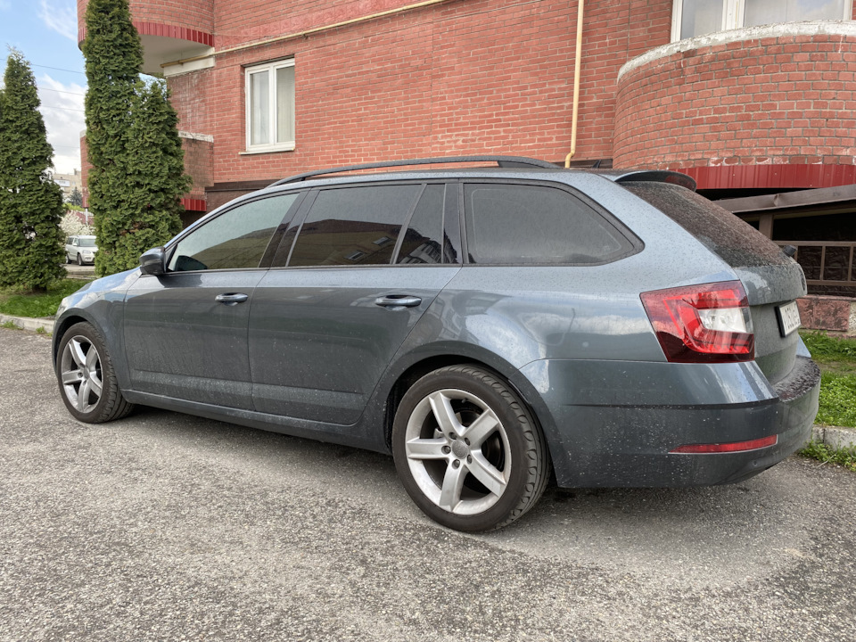 Баловство с подвеской — Skoda Octavia Combi A7 Mk3, 1,8 л, 2017 года | расходники | DRIVE2