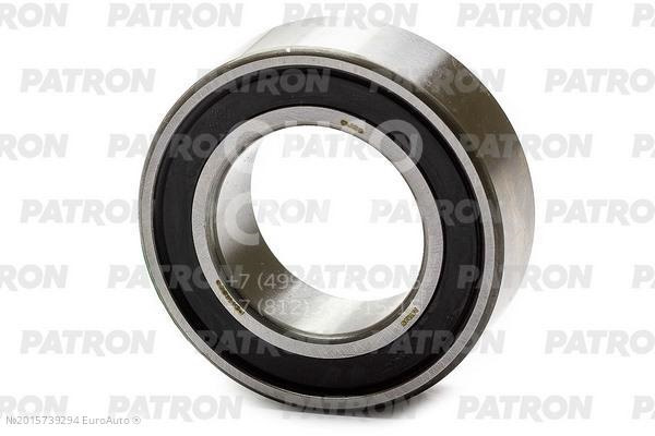 PBK4803 Подшипник ступичный NISSAN/ RENAULT 35x62x20 Patron | Запчасти ...