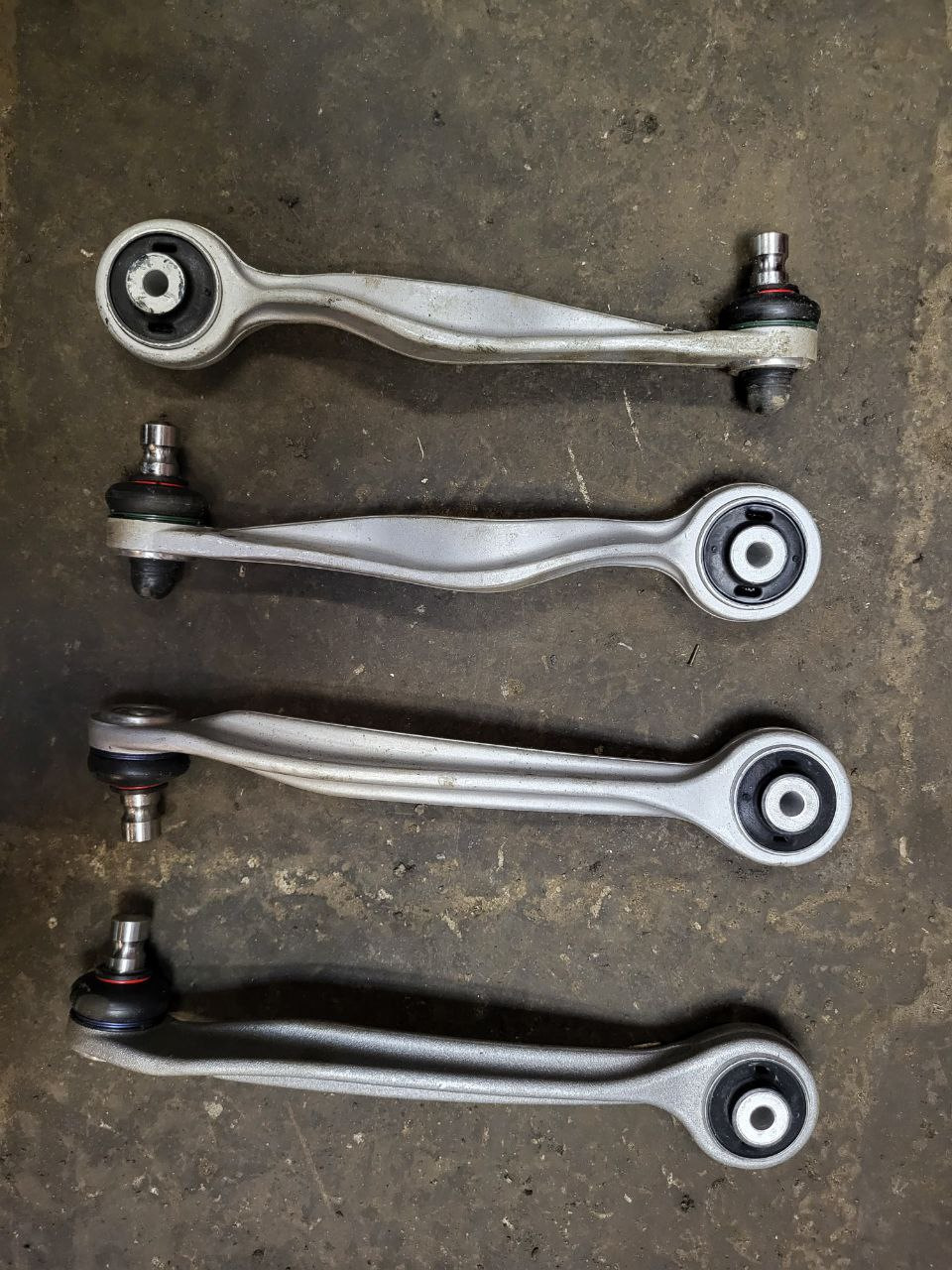 Частичный ремонт подвески (для себя) — Audi Allroad (C5), 2,7 л, 2003 ...