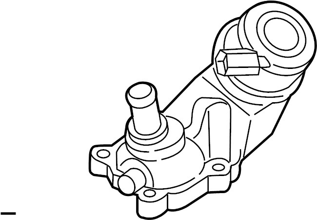 059121737AM Клапан термостата VAG | Запчасти на DRIVE2