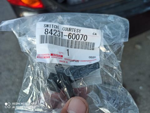 8423160070 Концевик TOYOTA LEXUS | Запчасти на DRIVE2