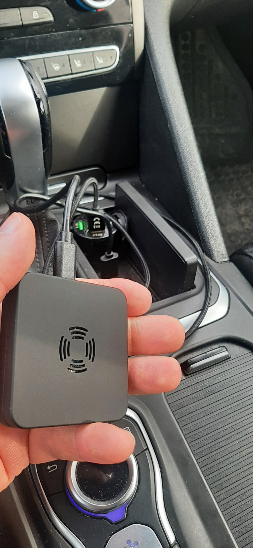 Андроид авто без кабеля по вай фай — Renault Talisman, 1,6 л, 2016 года ...