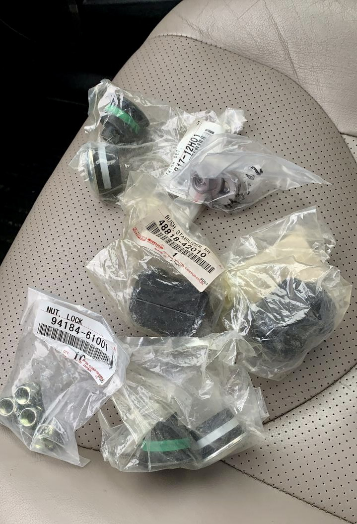 9418461001 Гайка стабилизатора TOYOTA LEXUS | Запчасти на DRIVE2