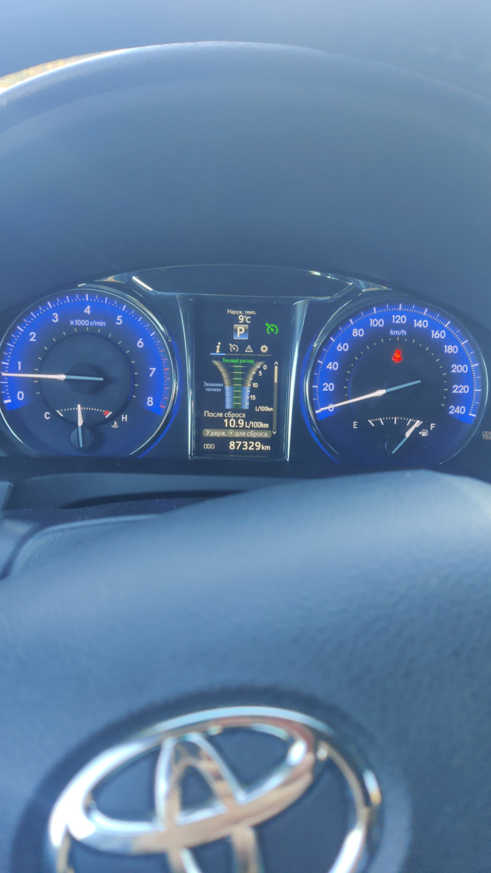 круиз контроль — Toyota Camry (XV50), 2,5 л, 2017 года | своими руками ...