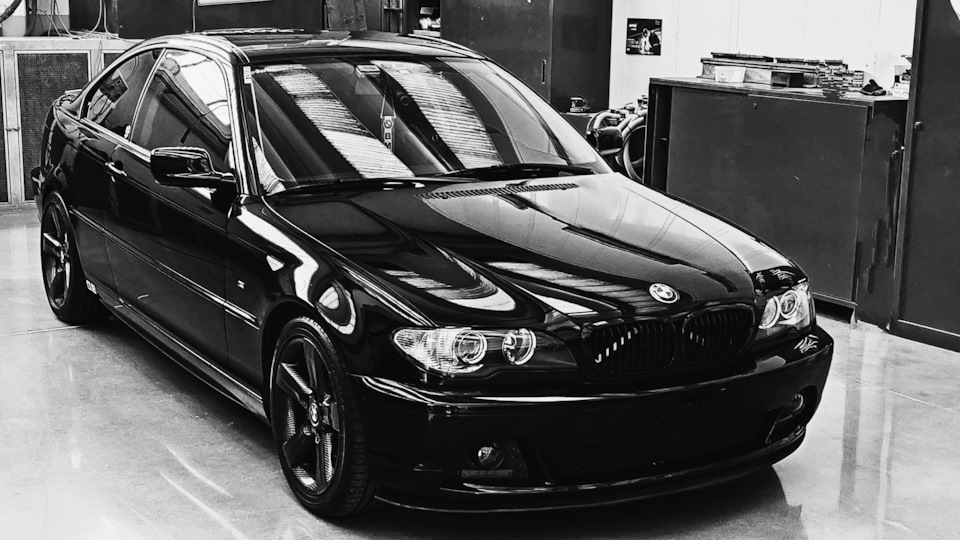 BMW Tis — BMW 3 series Coupe (E46), 2 л., 2004 года | просто так | DRIVE2