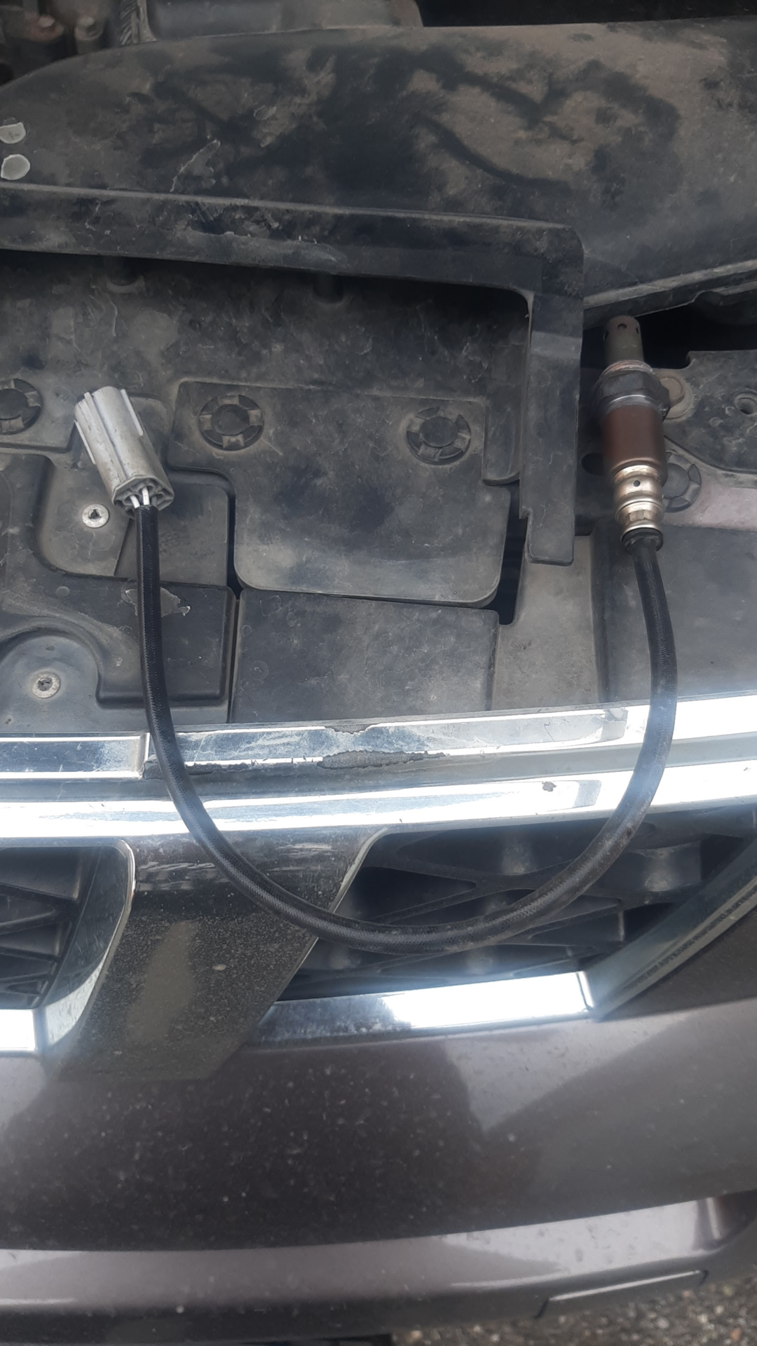 P0031 продолжение — Nissan X-Trail II (t31), 2,5 л, 2008 года | поломка ...