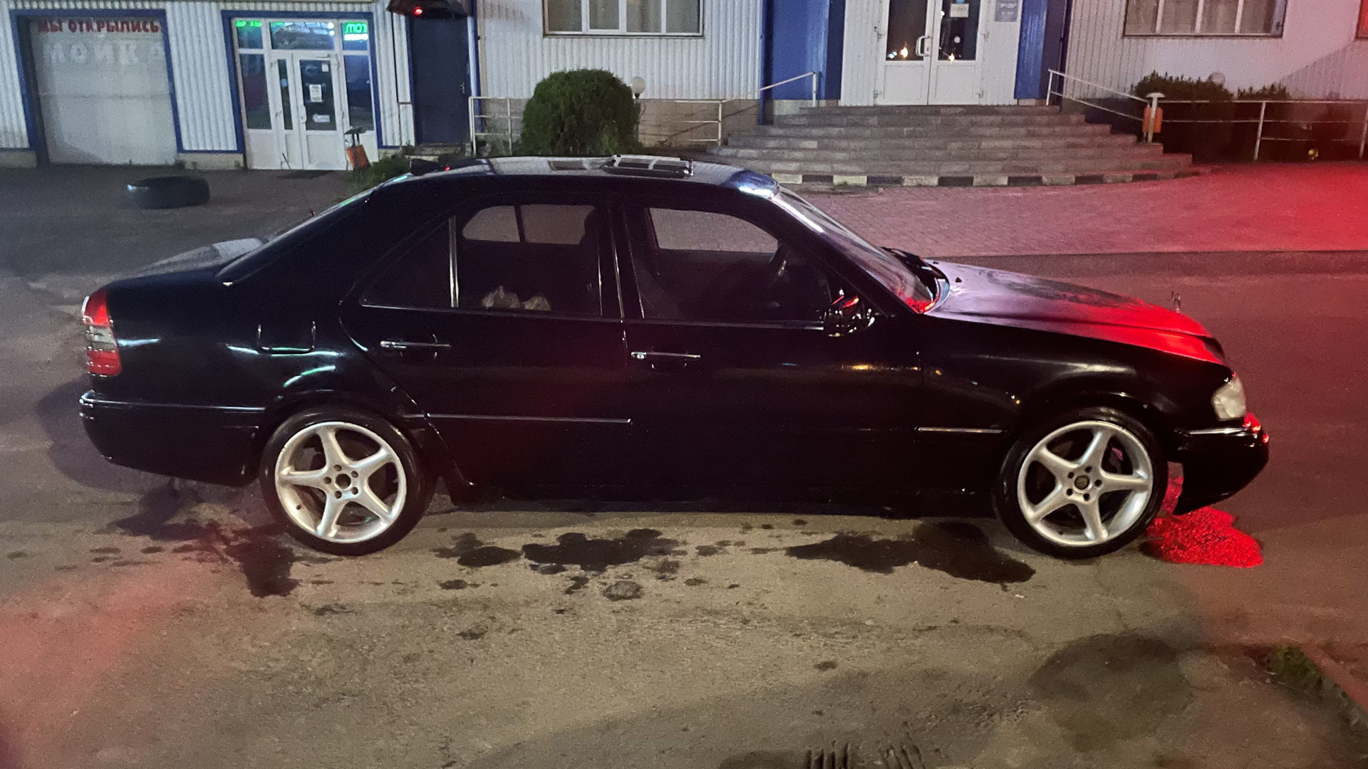 Mercedes-Benz C-class (W202) 2.8 бензиновый 1994 | Merso-Kat) на DRIVE2