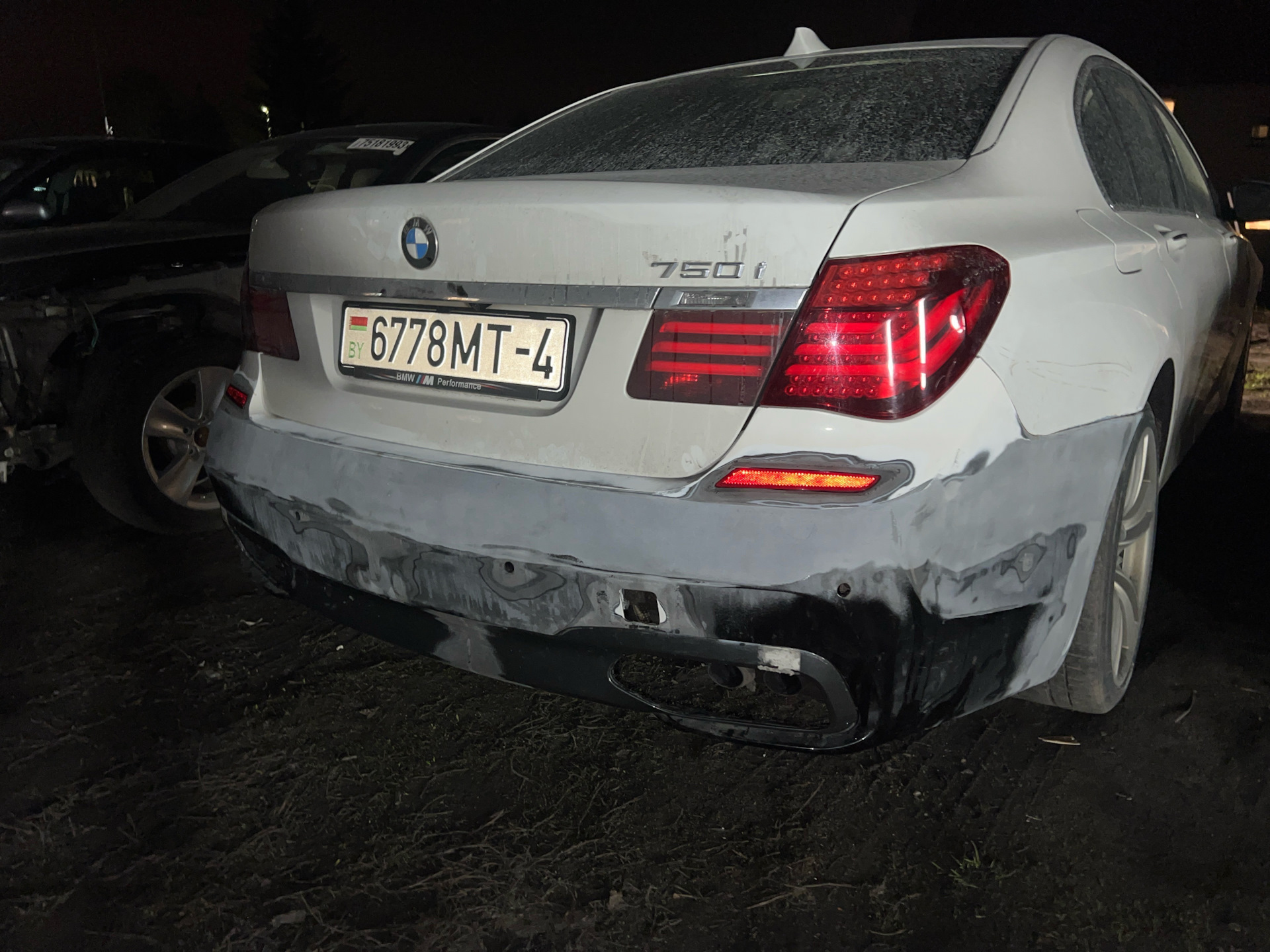 BMW ///M Package "G11 style" ч.4 — BMW 7 series (F01/02), 4,4 л, 2012 ...