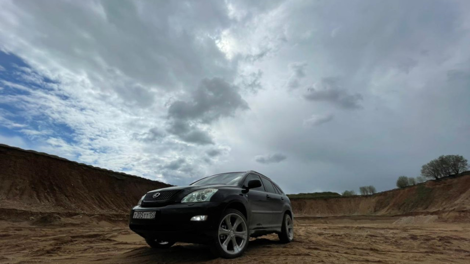 Оригинальные артикулы (для себя) — Lexus RX (2G), 3 л., 2005 года ...