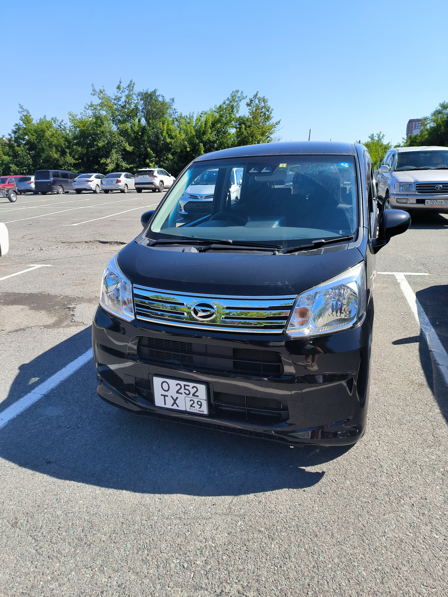 Покупка — Daihatsu Move (LA150, LA160), 0,7 л, 2019 года | покупка ...