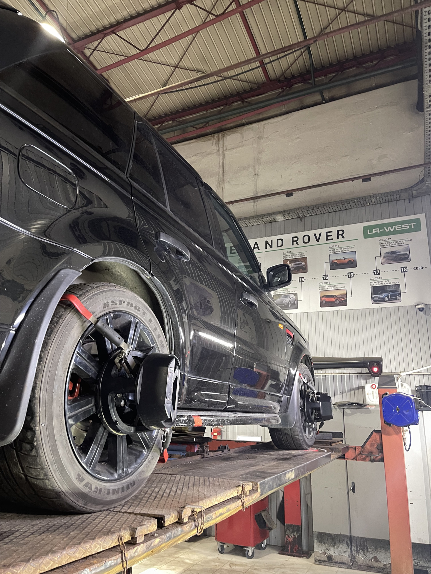 Передняя подвеска, замена всех втулок и резинок, обслуживание других ...