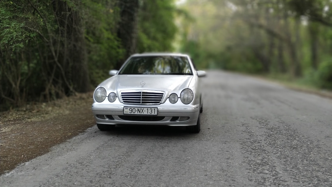 Mercedes-Benz E-class (W210) 2.6 бензиновый 2000 | E240 на DRIVE2