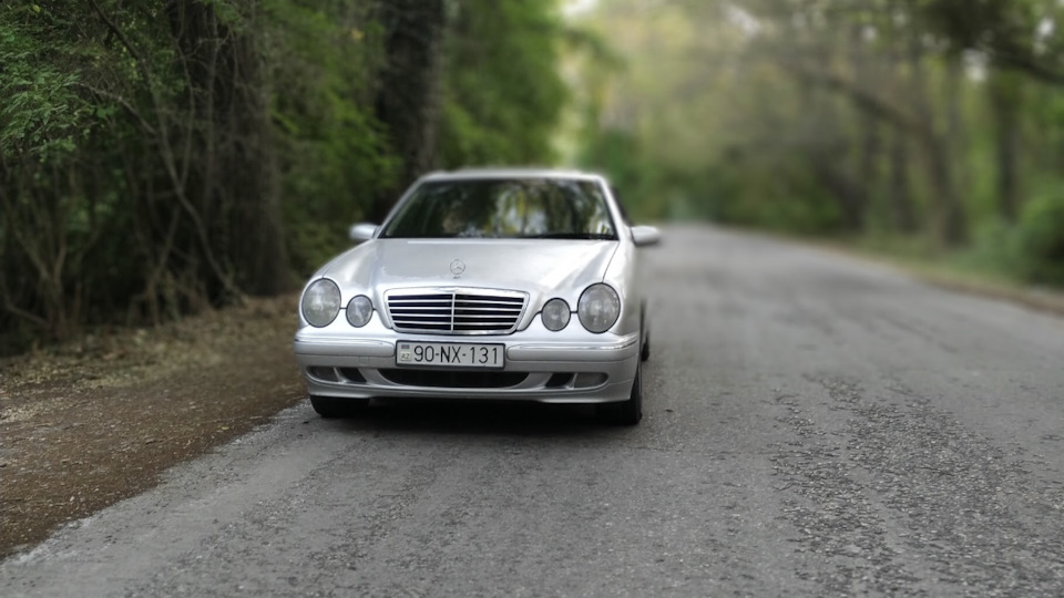 Mercedes-Benz E-class (W210) 2.6 бензиновый 2000 | E240 на DRIVE2