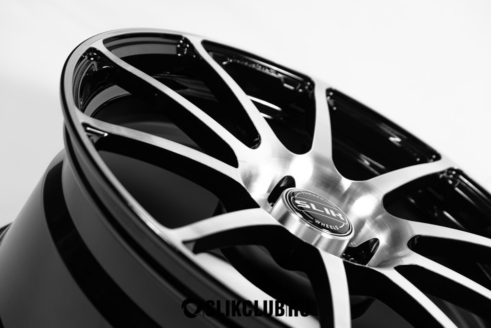 Кованые диски SLIK | 17" L777 EVO BKF — Kolesoffnet на DRIVE2
