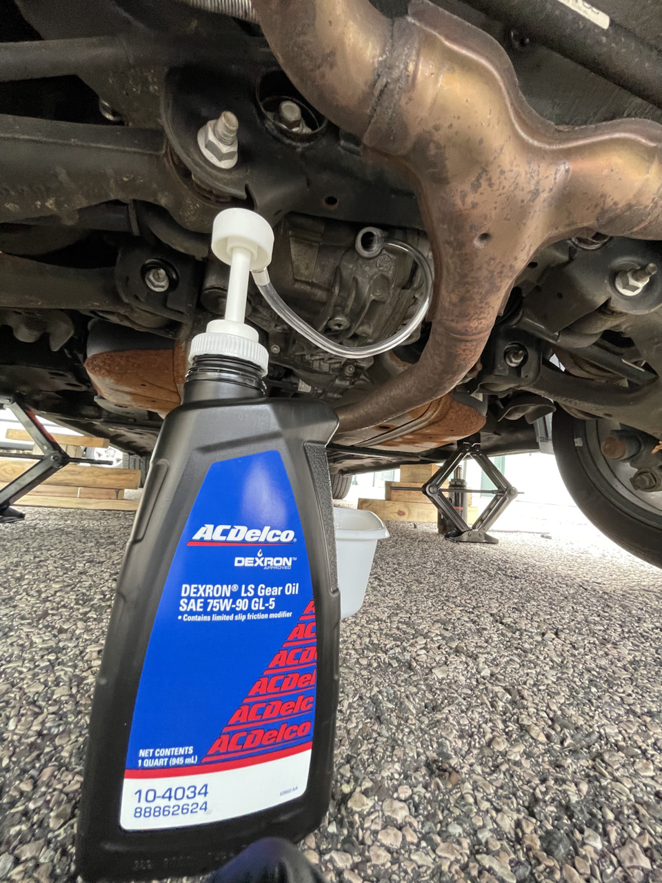 88862624 Трансмиссионное масло, 1 литр GM | Запчасти на DRIVE2