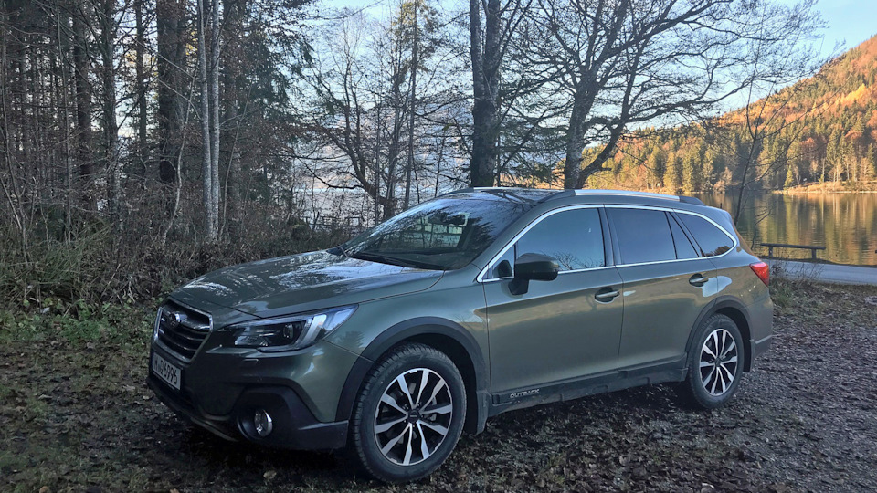 Subaru Outback (BS) 2.5 бензиновый 2019 | Wild Green на DRIVE2