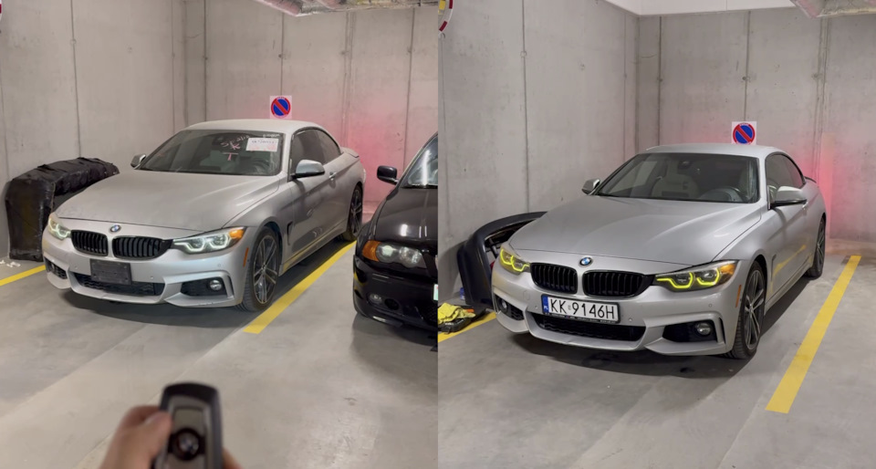 8. Дооснащения за 2 месяца ч.1 — BMW 4 series Convertible (F33), 3 л ...