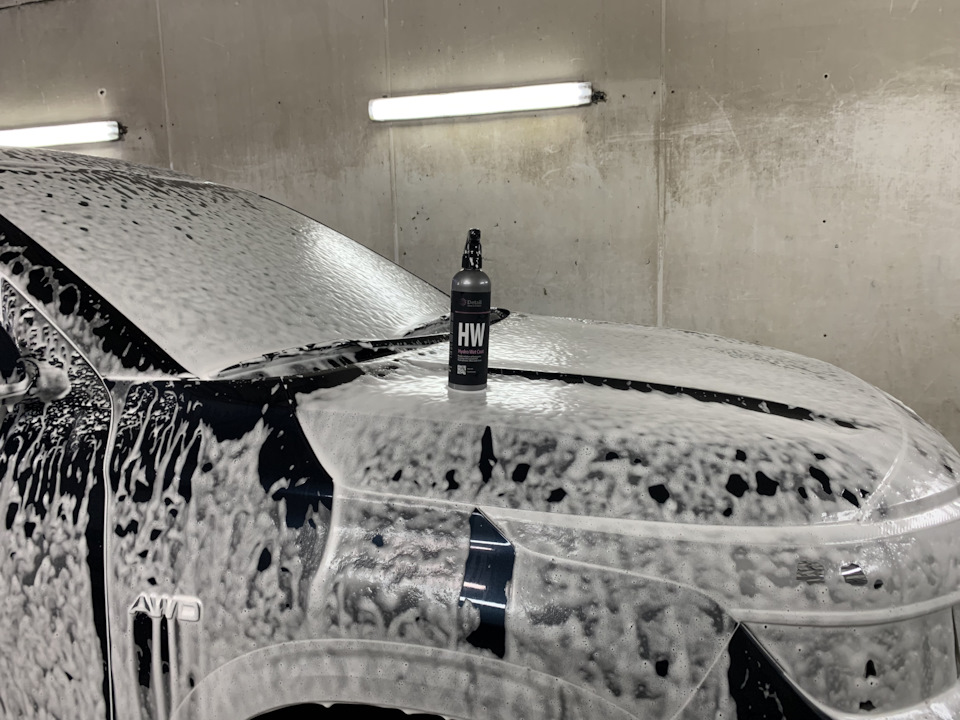 Кварцевое покрытие Hydro wet Coat от detail — KIA Seltos, 1,6 л, 2022 ...
