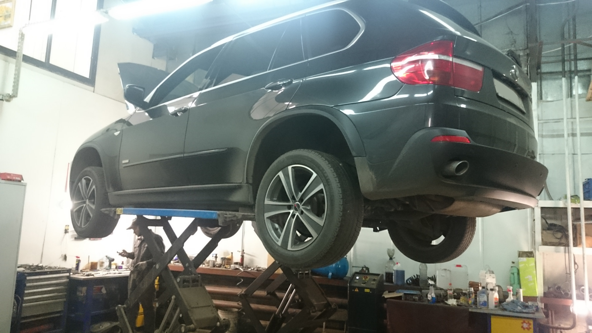 Давно изученные нюансы часть 3 – сажевый фильтр — BMW X5 (E70), 3 л, 2010 года | визит на сервис ...