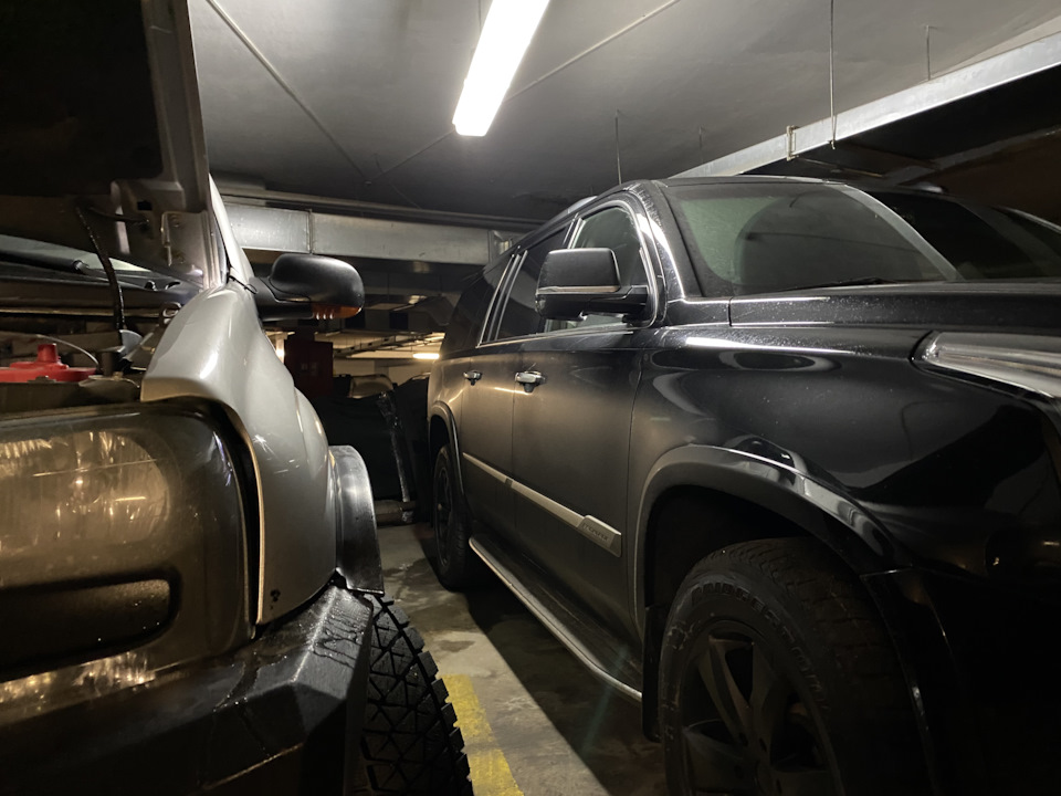 Что там с лифтом на trailblazer 🥺 — Chevrolet TrailBlazer (1G), 4,2 л ...