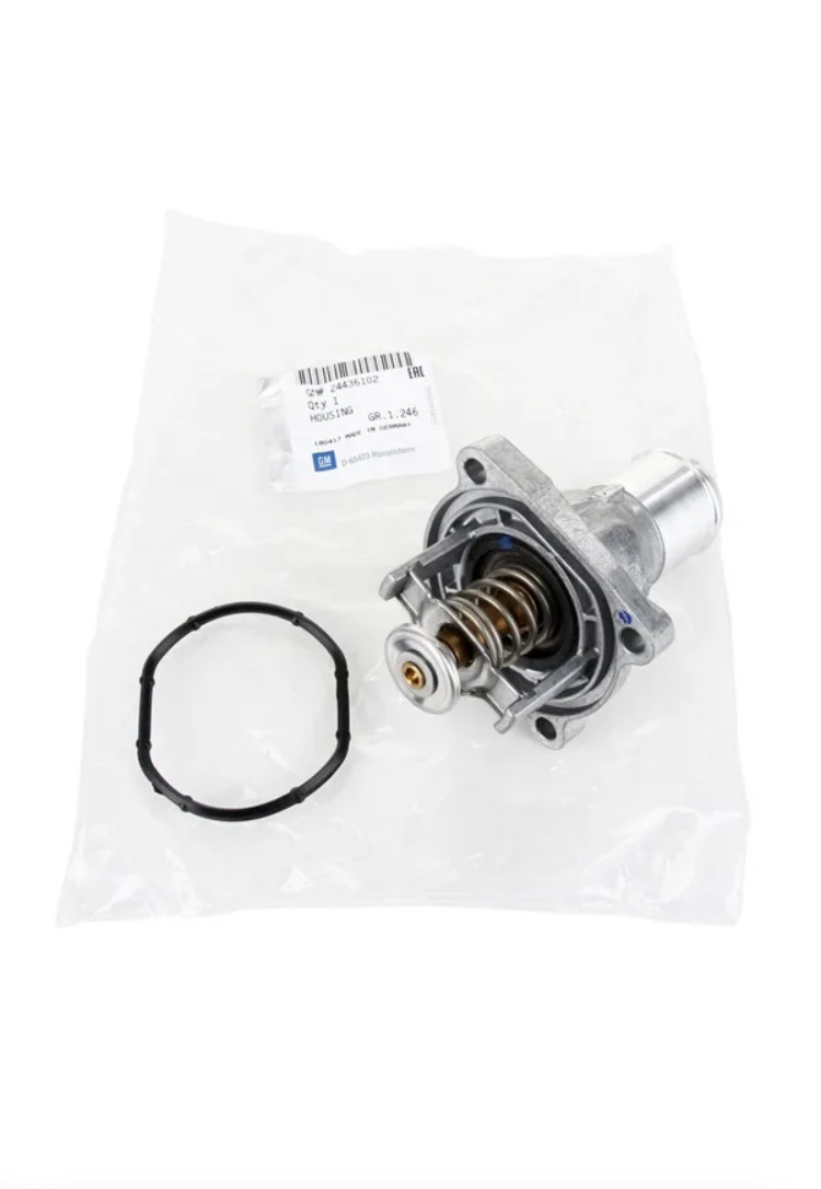 24435102 ТЕРМОСТАТИЧЕСКИЙ РЕГУЛИРУЕМЫЙ КЛАПАН СИСТЕМЫ ОХЛАЖДЕНИЯ ...