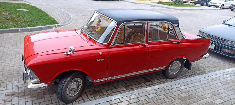 Scaldia_1500 — Москвич 408, 1,5 л, 1964 года | стайлинг | DRIVE2