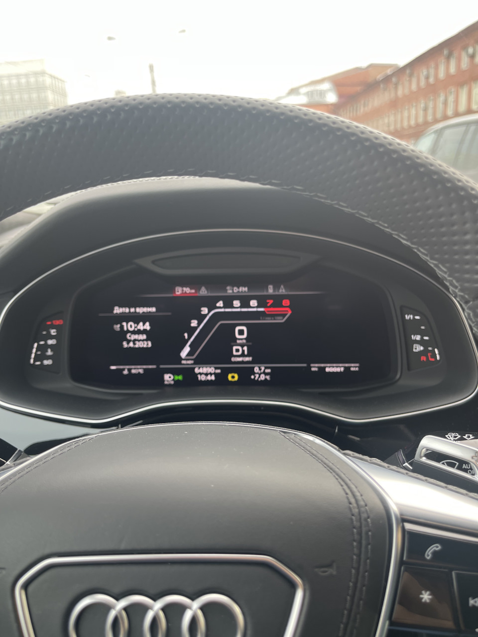 Обновление ПО virtual cockpit RSQ8 — Audi Q8, 3 л, 2018 года | тюнинг ...