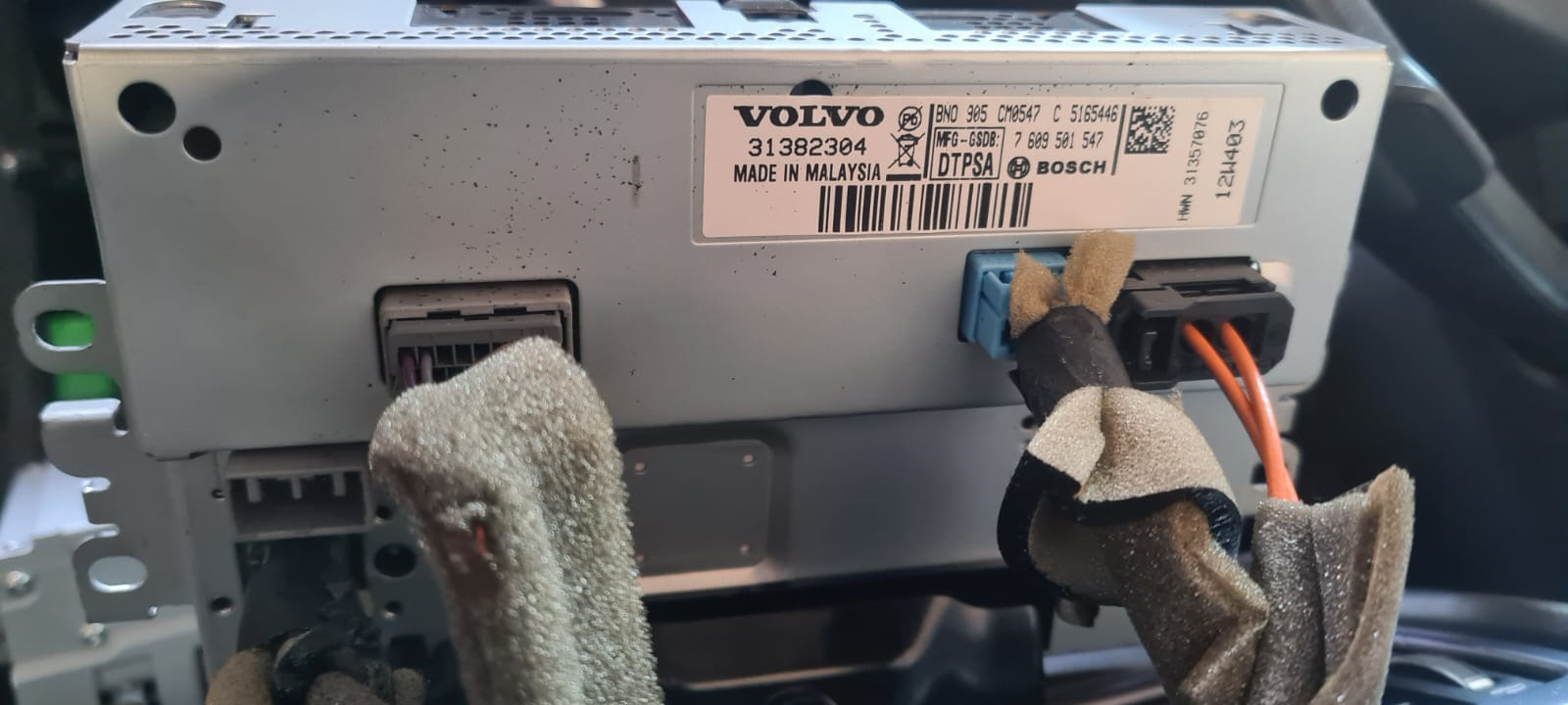 Камера! (Мотор!) — Volvo XC70 III, 2,4 л, 2013 года | аксессуары | DRIVE2