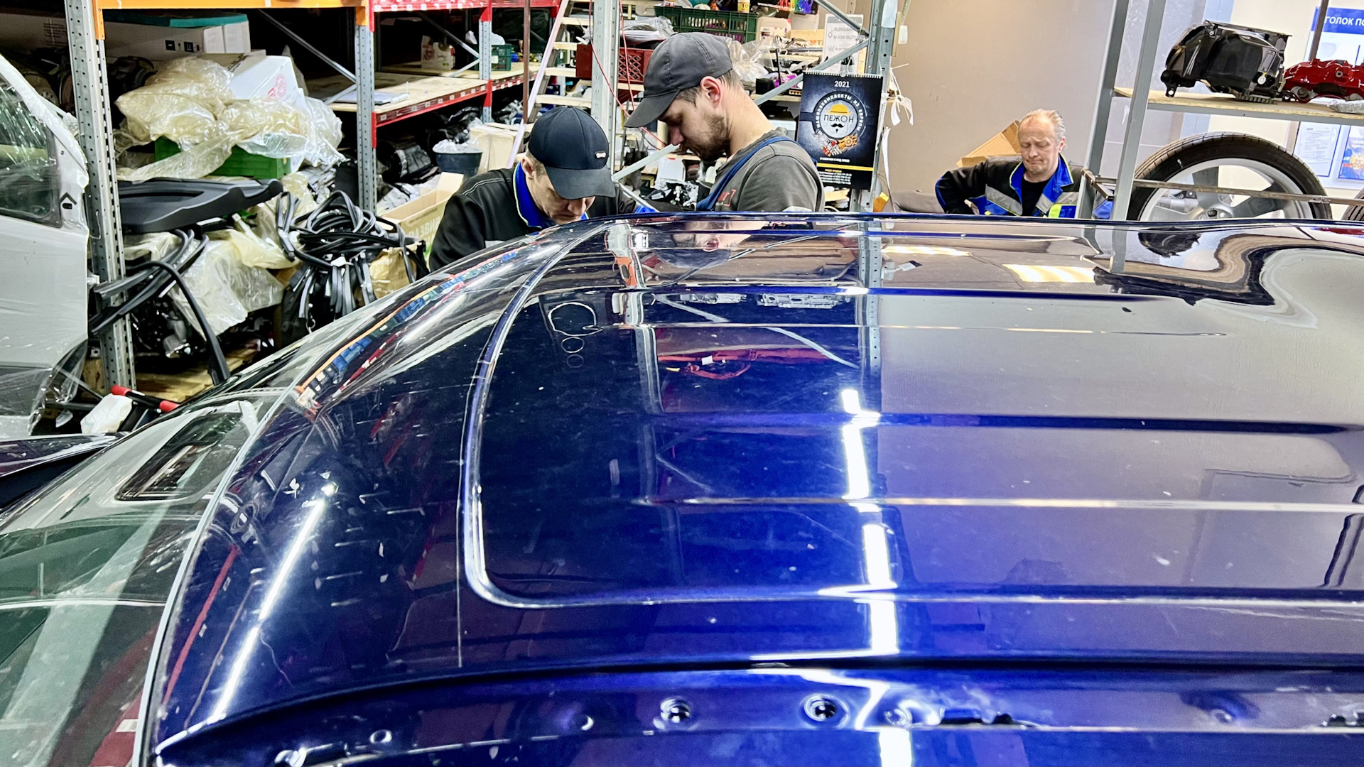 Оригинальные рейлинги на крышу для Дискавери 5. — Land Rover Discovery ...