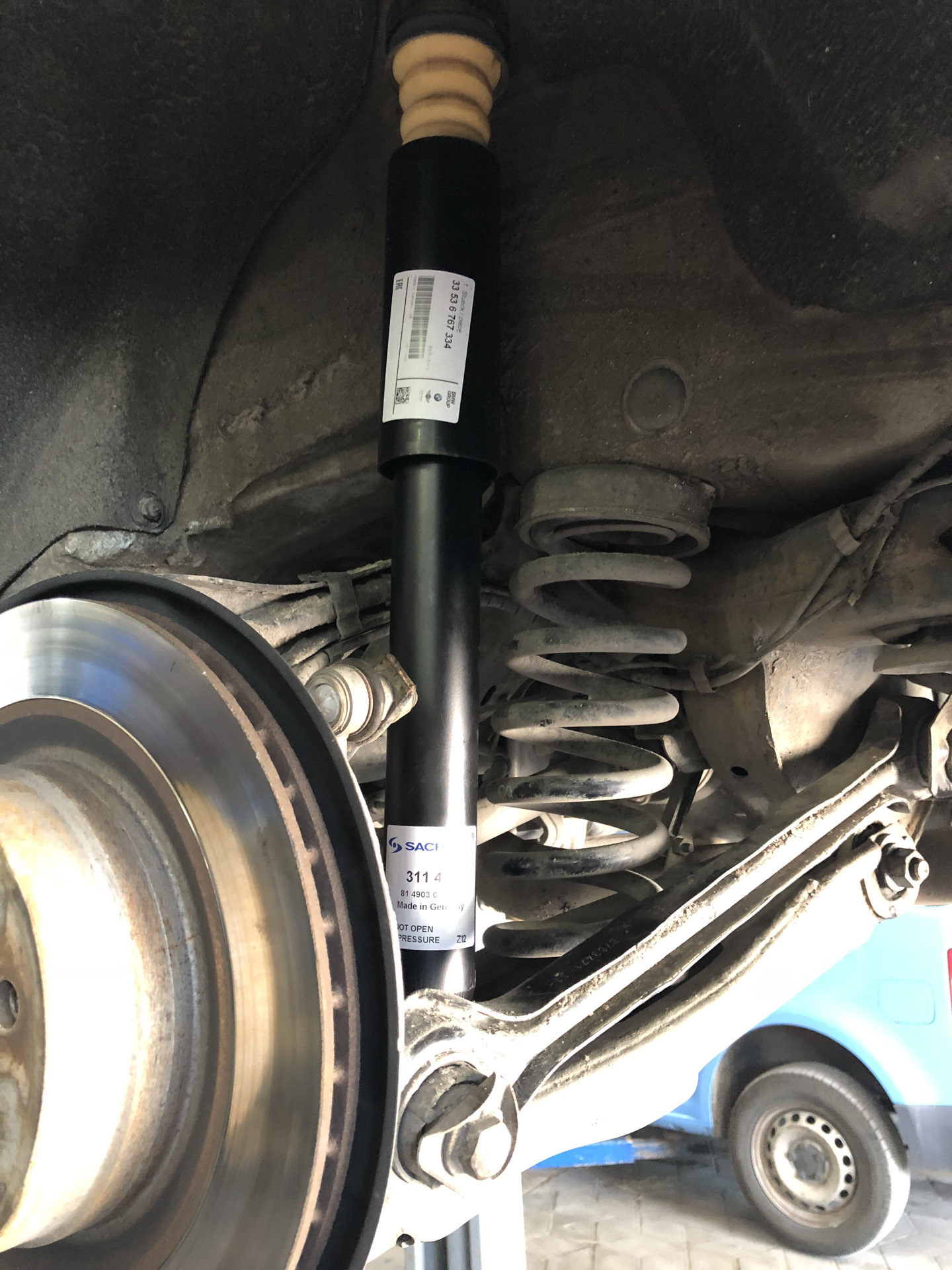 Пересыпал жопу — BMW 3 series Coupe (E92), 2 л, 2008 года | видео | DRIVE2