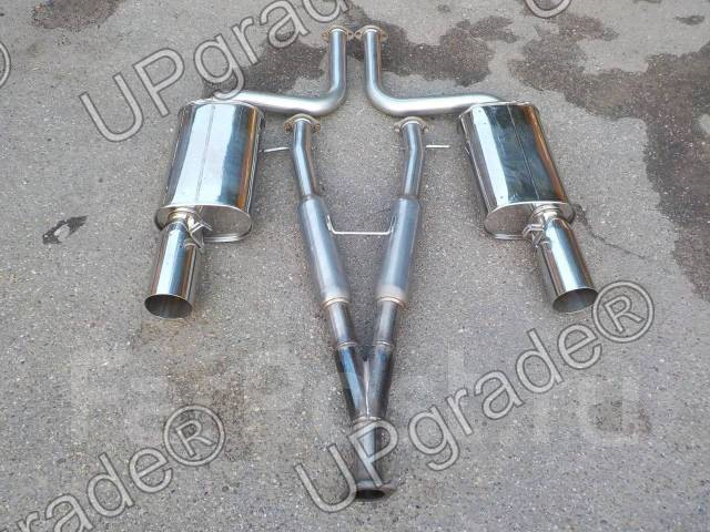 Выхлопная трасса Tanabe Hyper Medalion.Выпуск часть 2. — Honda Accord ...