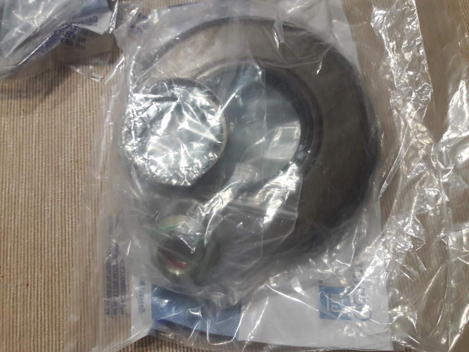 Ремкомплекты для Haldex 13334079 и 20986573, устраняем течь между ...