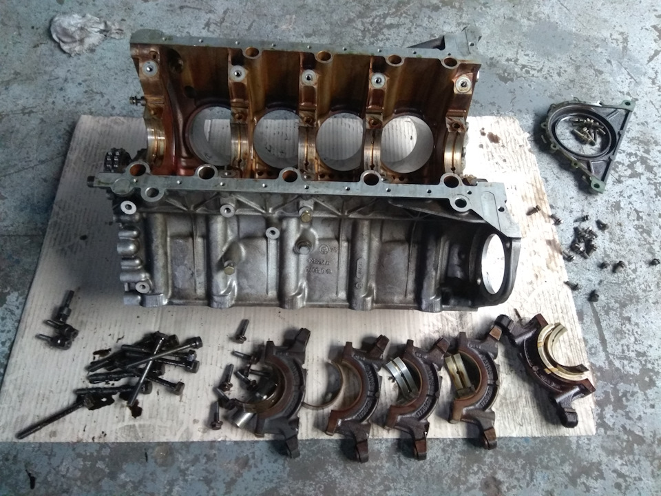 Чоооо?.. M60B40?.. — BMW 5 series (E34), 4 л, 1992 года | запчасти | DRIVE2