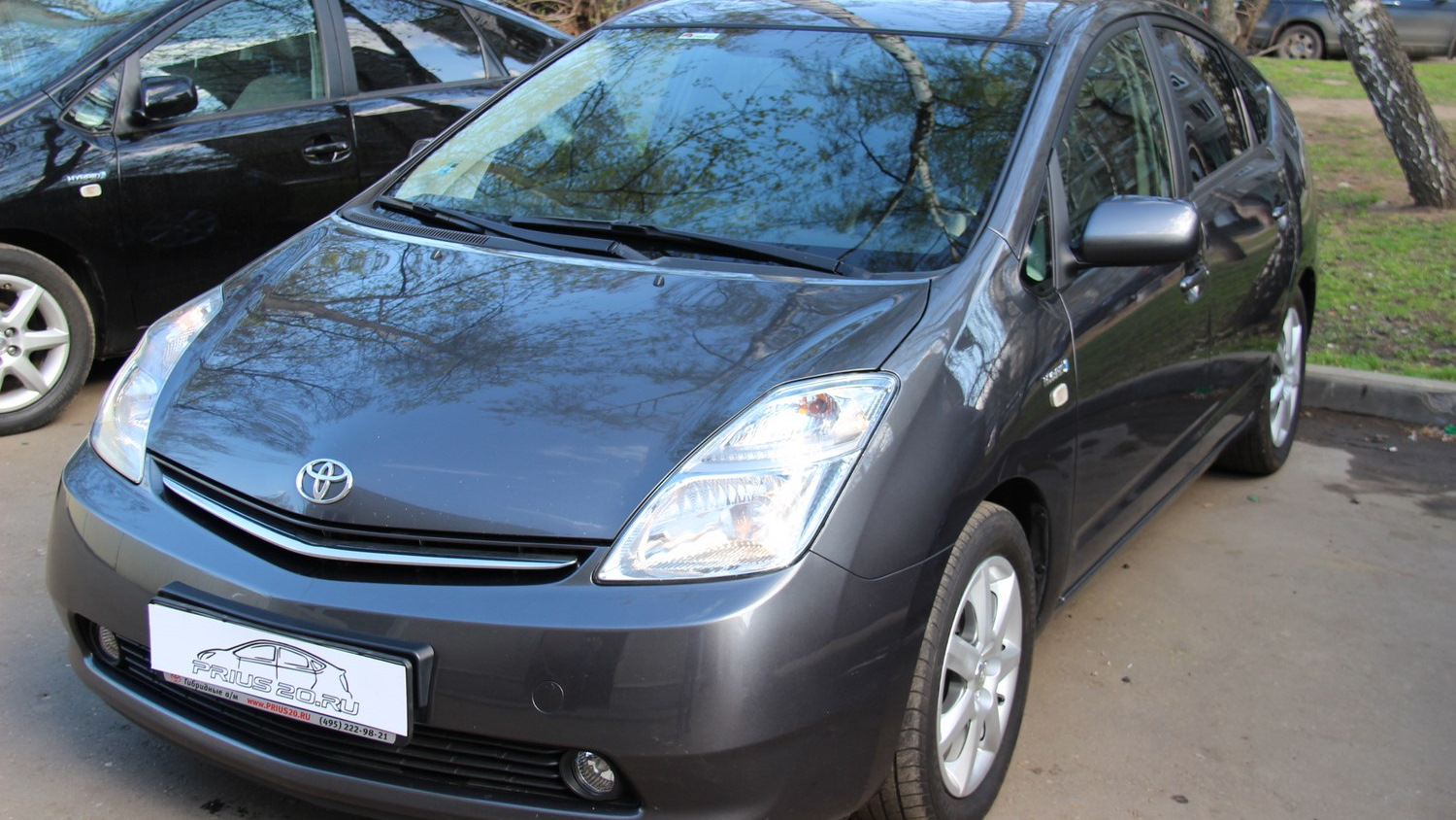 Toyota Prius (20) 1.5 гибридный 2008 | на DRIVE2