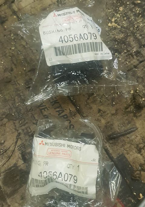4056A079 Втулка стабилизатора Mitsubishi | Запчасти на DRIVE2