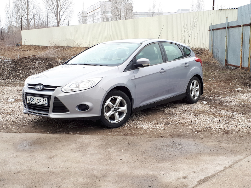 Теперь в летних тапках — Ford Focus III Hatchback, 1,6 л, 2012 года ...