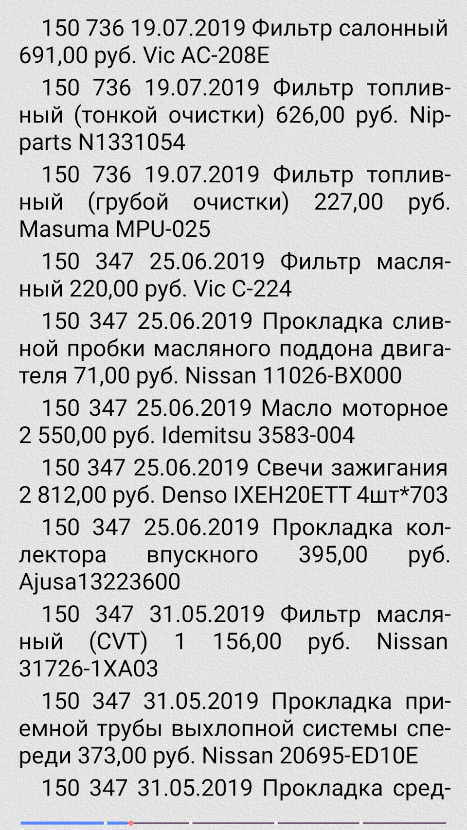 317261XA03 FILTER ASSY-OIL NISSAN INFINITI | Запчасти на DRIVE2