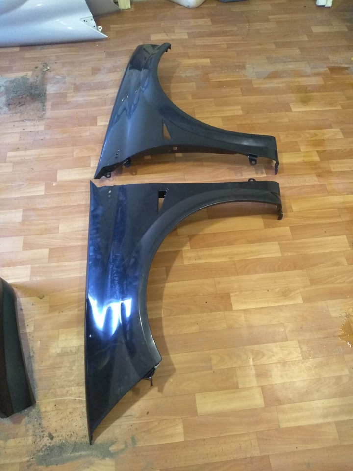 MG02500 Крыло переднее правое Рено Megane 2(Меган 2) 03-> (RM-23) PHIRA ...