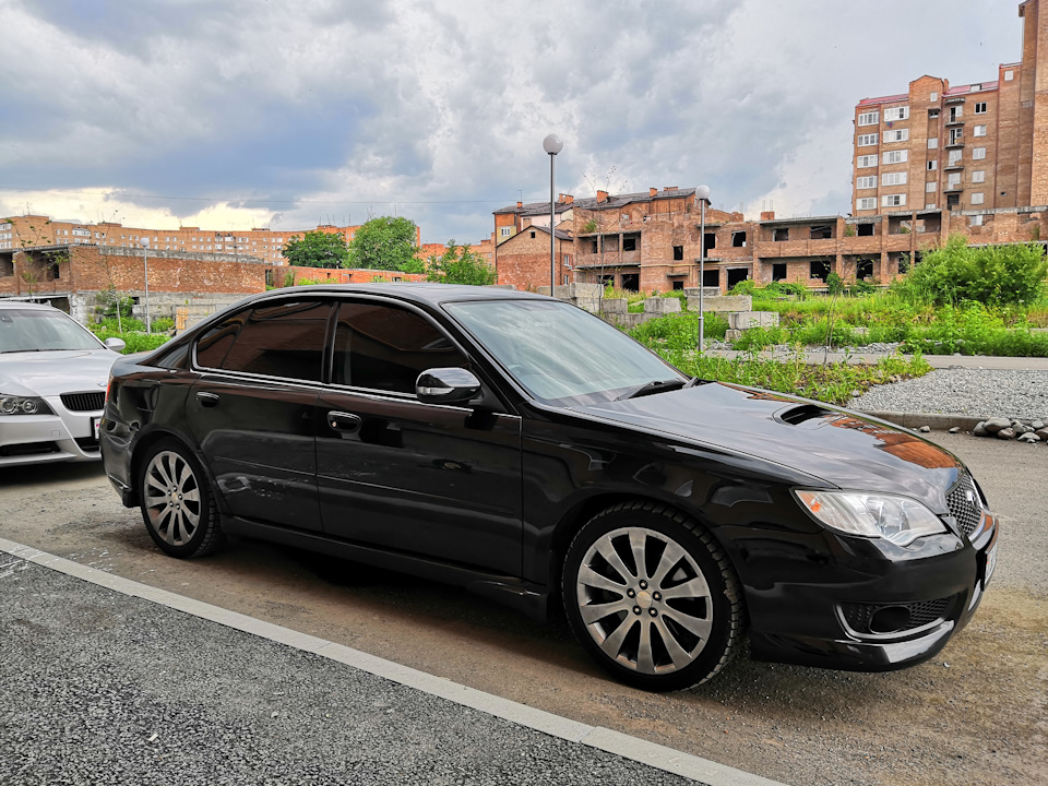 Хочу перейти на 17" — Subaru Legacy B4 (BL), 2 л, 2006 года | колёсные ...
