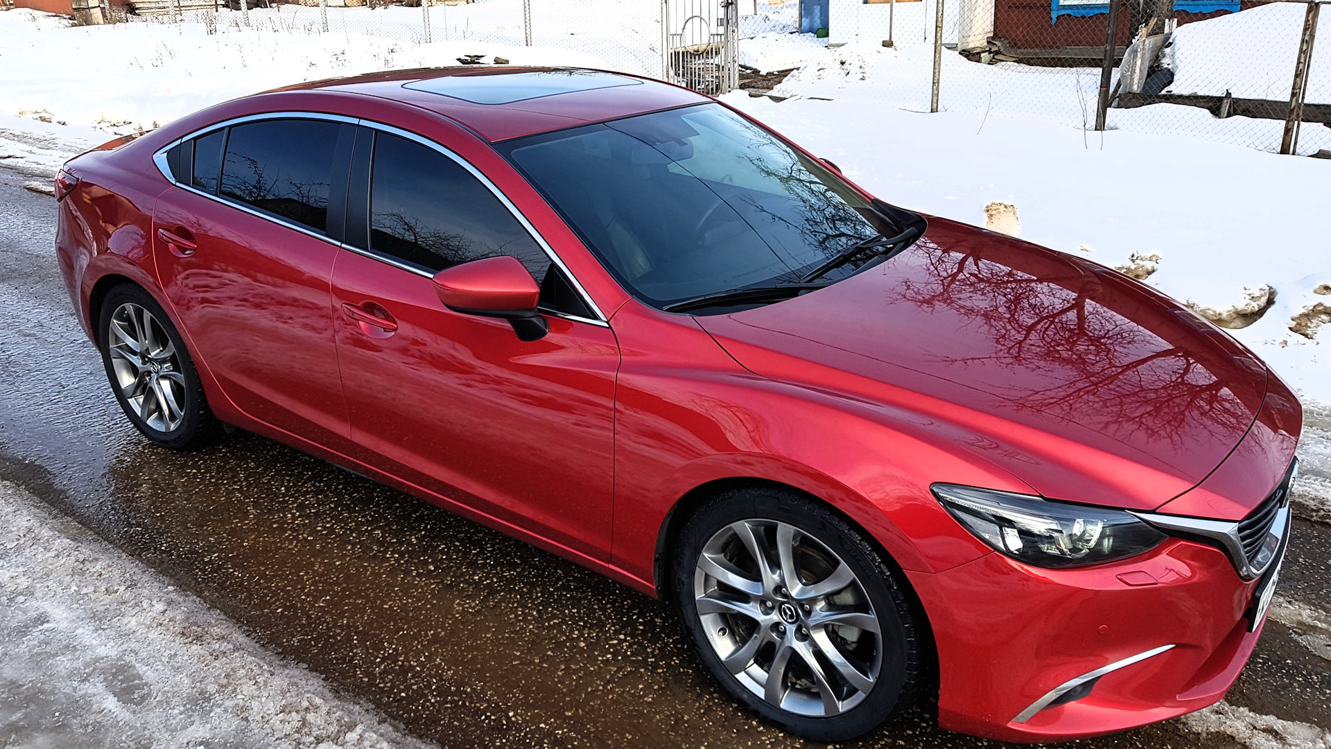 Mazda 6 (3G) GJ 2.5 бензиновый 2016 | Red Shark на DRIVE2